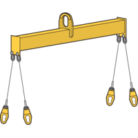 Lifting Beam for Container | CERTEX Svenska